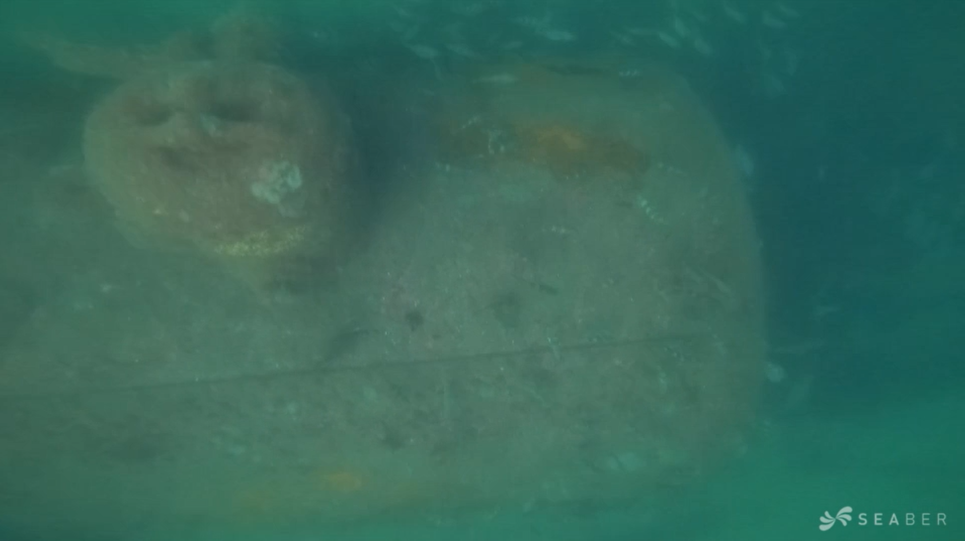 Shipwreck seen by our YUCO-SCAN-CAM ! - Seaber