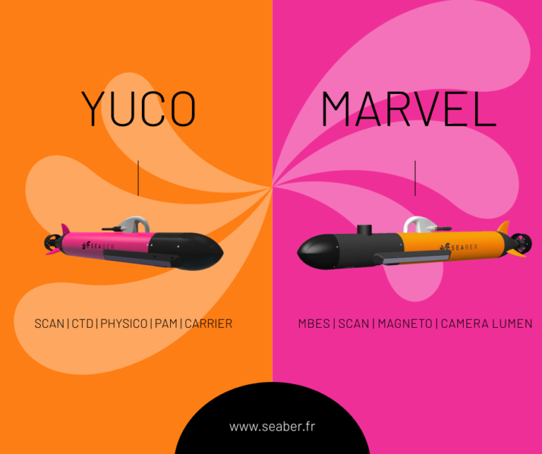 The SEABER AUV family is growing with the MARVEL - Seaber