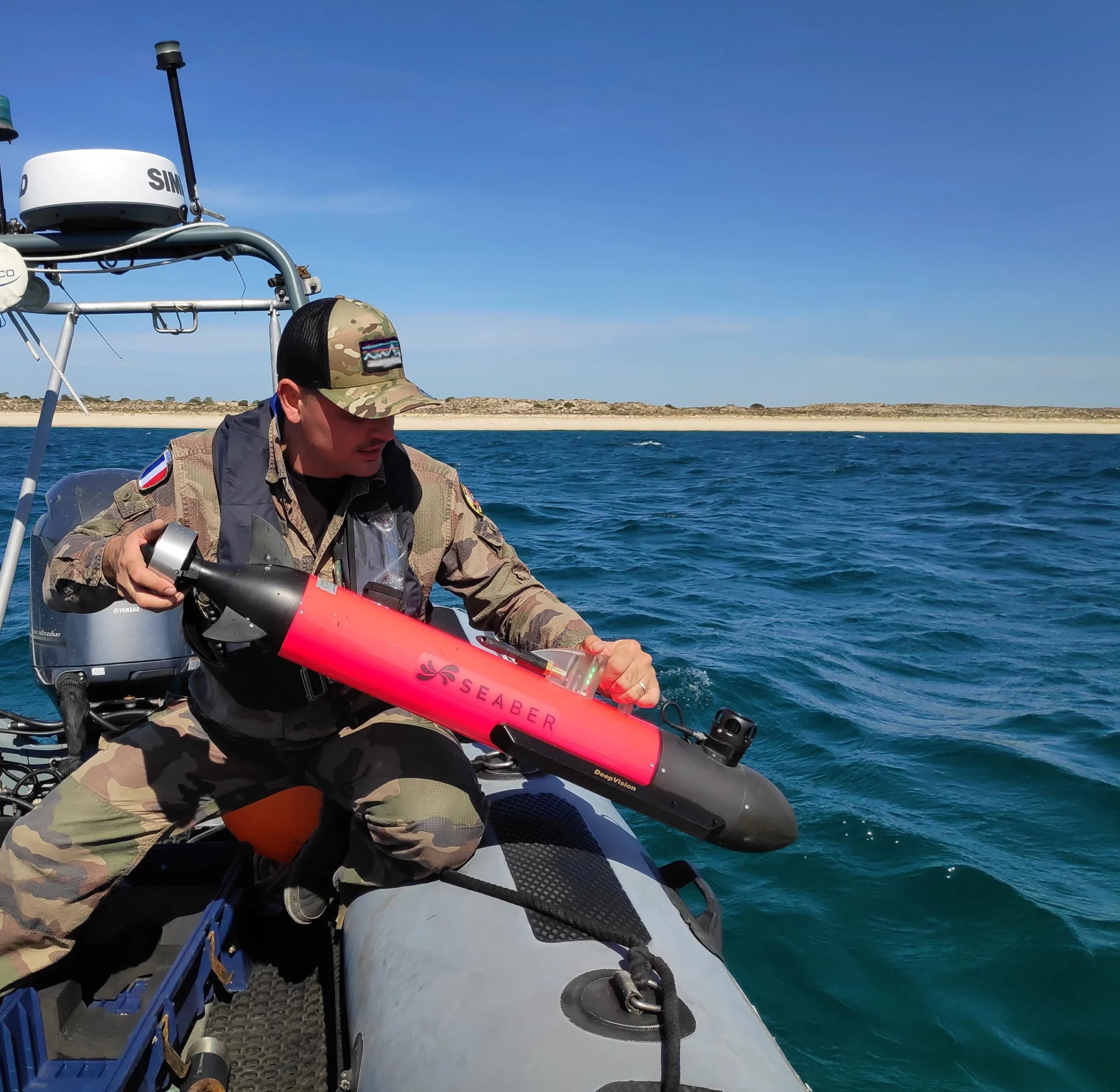 SEABER Micro-UUV at REPMUS 2024 - Seaber