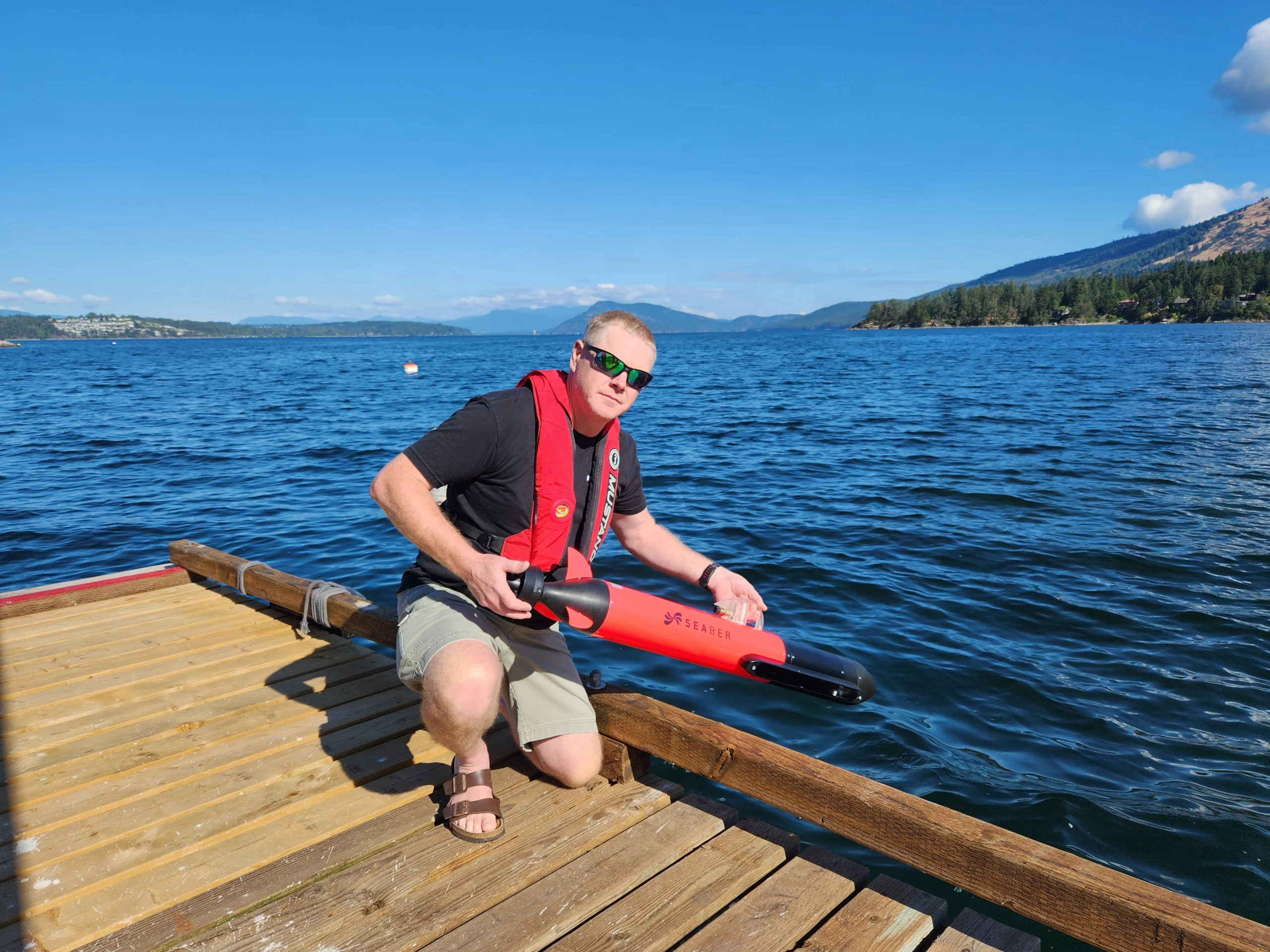 3D Side Scan Sonar now available on SEABER Micro-UUV - Seaber