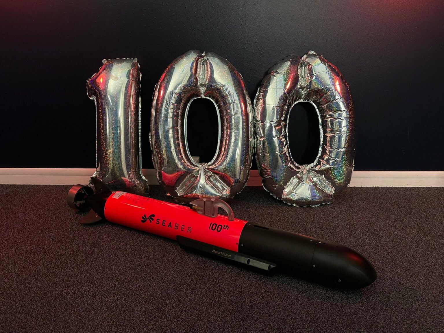 New challenge achieved: 100th SEABER AUV sold! - Seaber